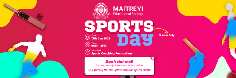 Maitreyi Sports Day | PDF