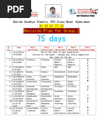 TSPSC Group1 Syllabus and StudyPlan | PDF