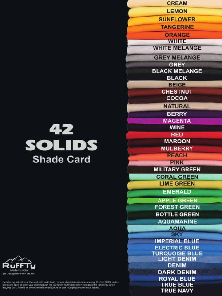 Ruffty-Catalogue 2021 | PDF