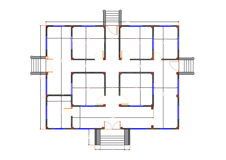 Mahabub Home - (Raf Plan) | PDF