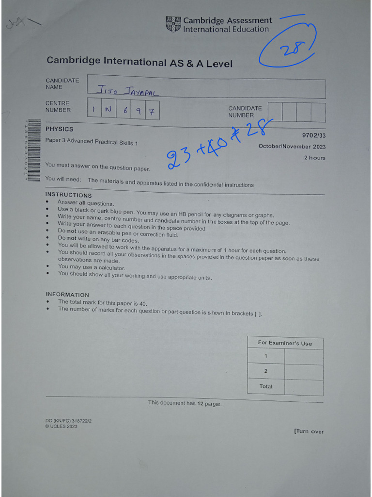 Practical Physics | PDF