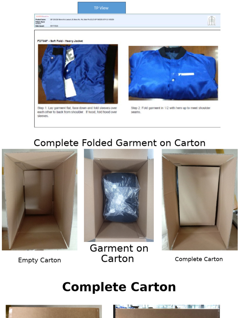 COMPLETE CARTON | PDF