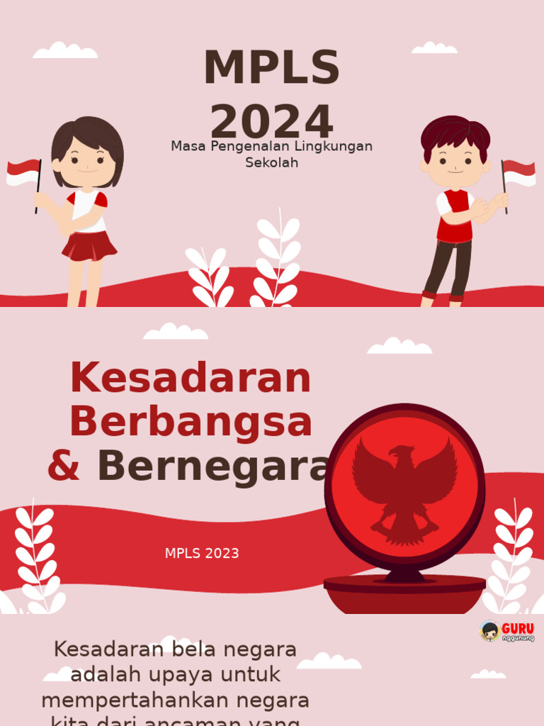 MPLS Kesadaran Berbangsa & Bernegara | PDF