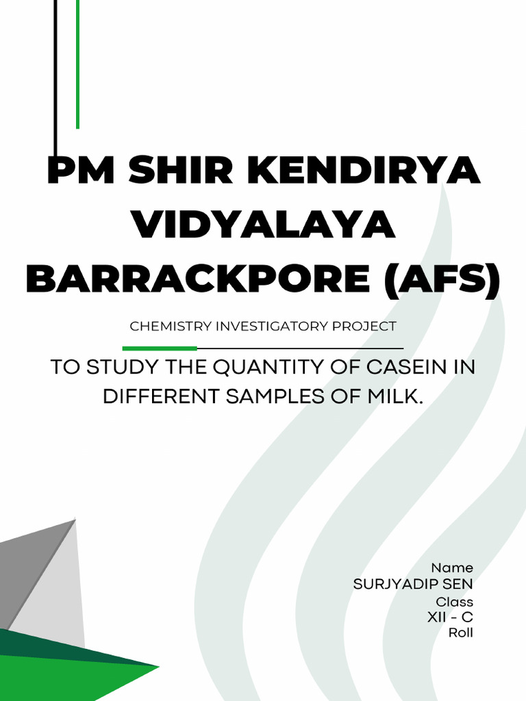 Casein | PDF
