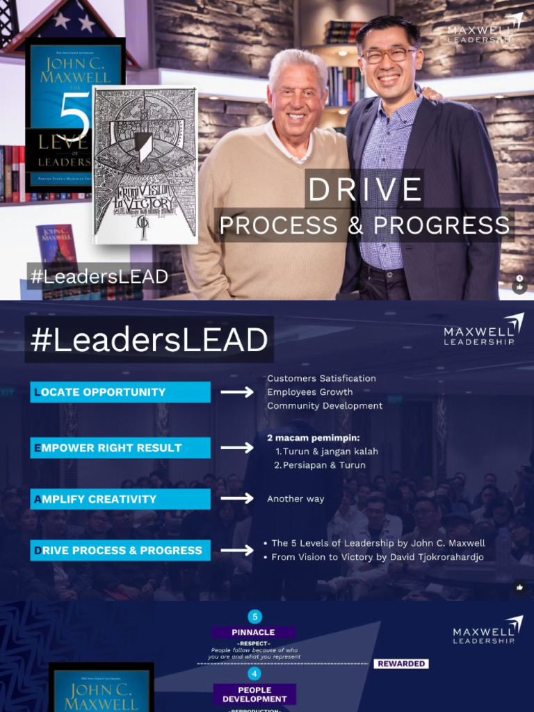 Drive Process and Progress | PDF