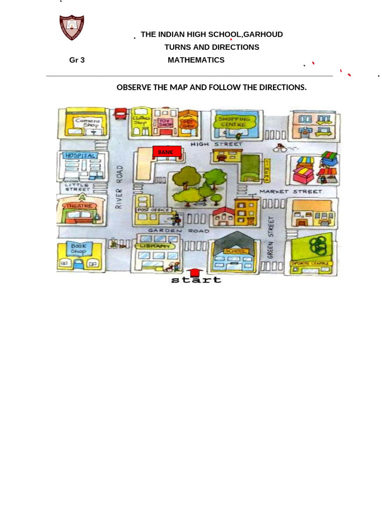 Gr3 Turns and Directions | PDF