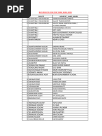 BMTC Bus Routes and Timings Guide | PDF | Transport