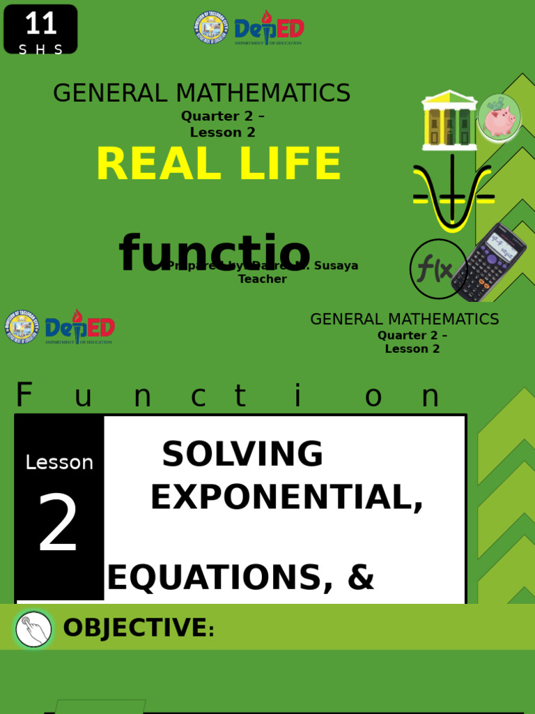 Gen - Math-Q2 L2 | PDF