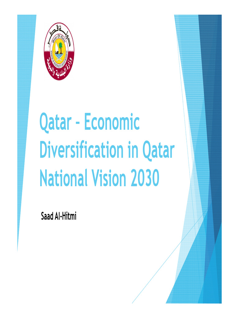New Qatar National Vision 2030 | PDF | Qatar | Environmental Protection