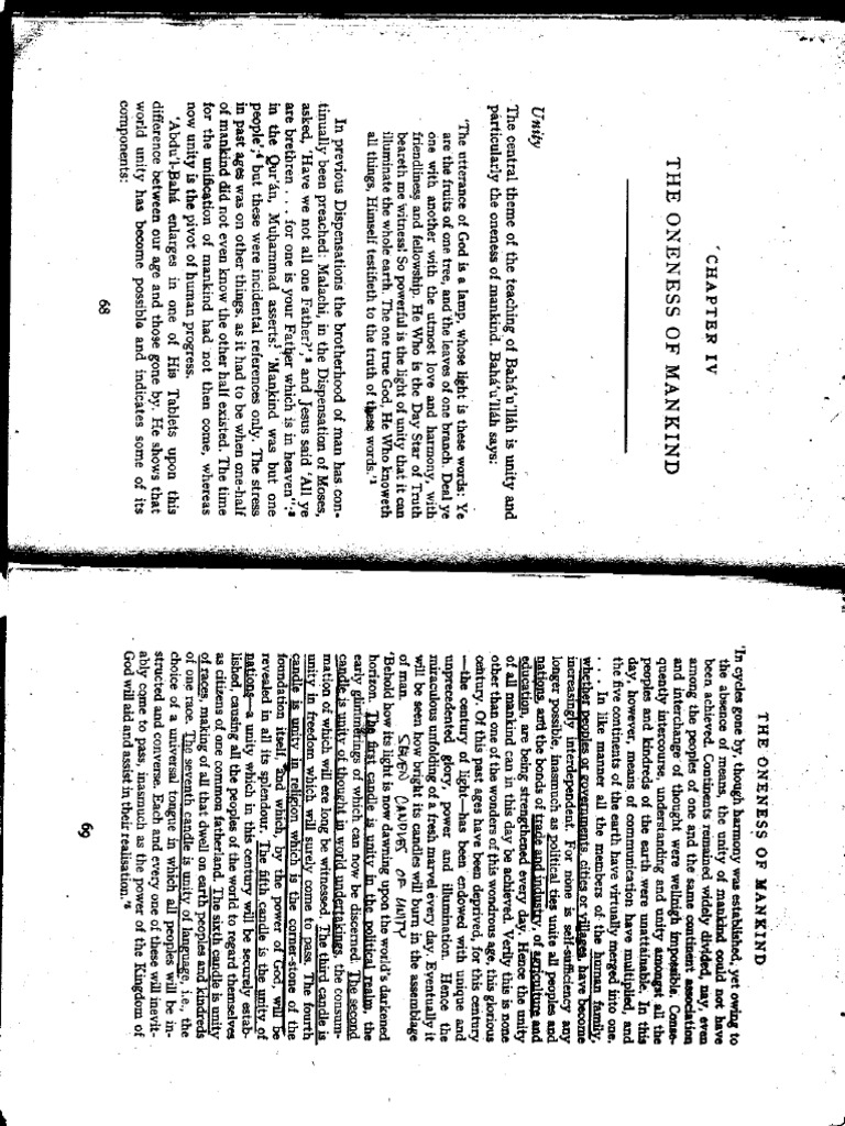 All Things Made New Part 1 Chapter 4-5 | PDF