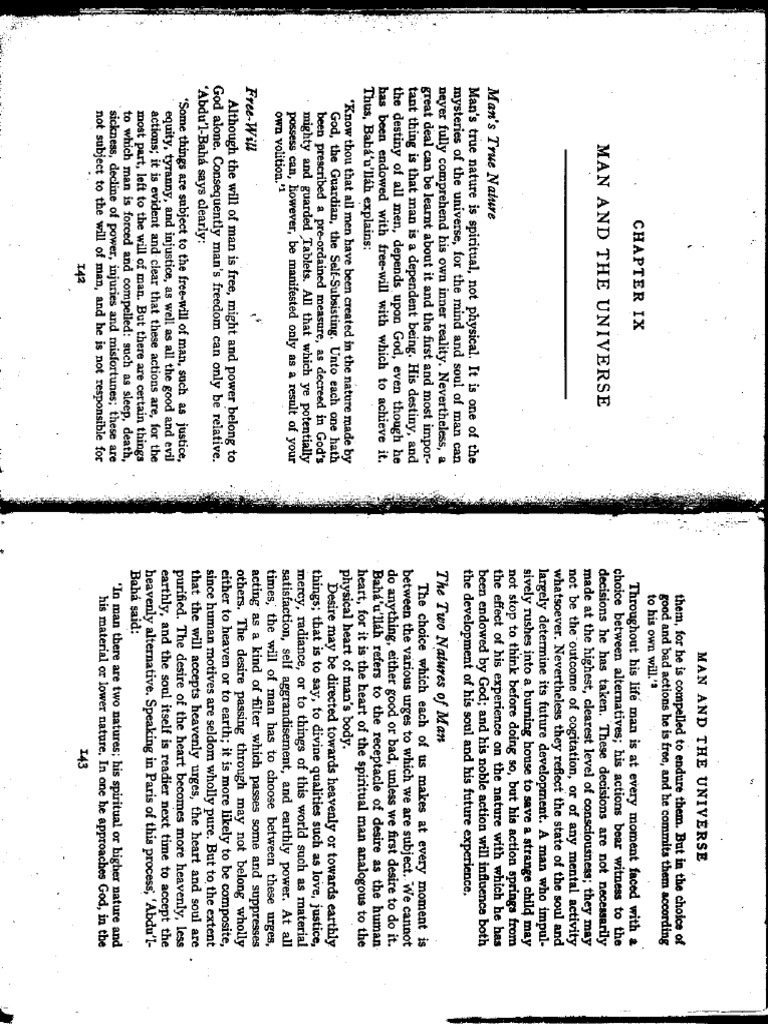 All Things Made New Part 1 Chapter 9-10 | PDF