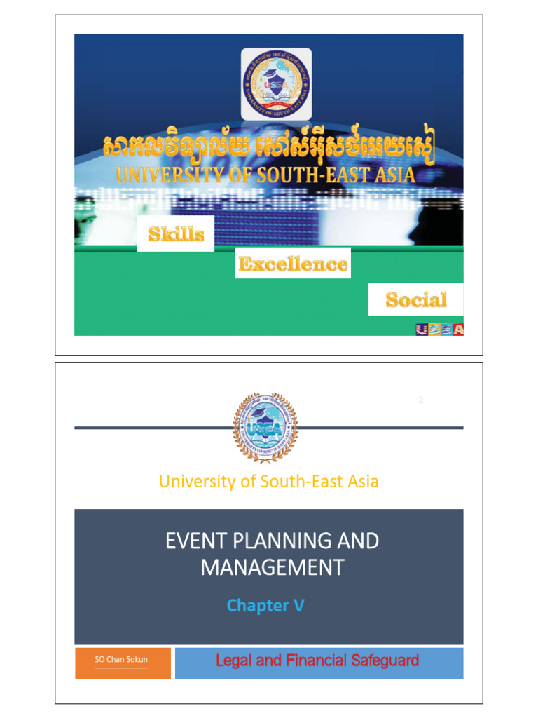 Chapter 5 EVM Risk Management & Legal Safe Guard 2020 | PDF | Risk ...