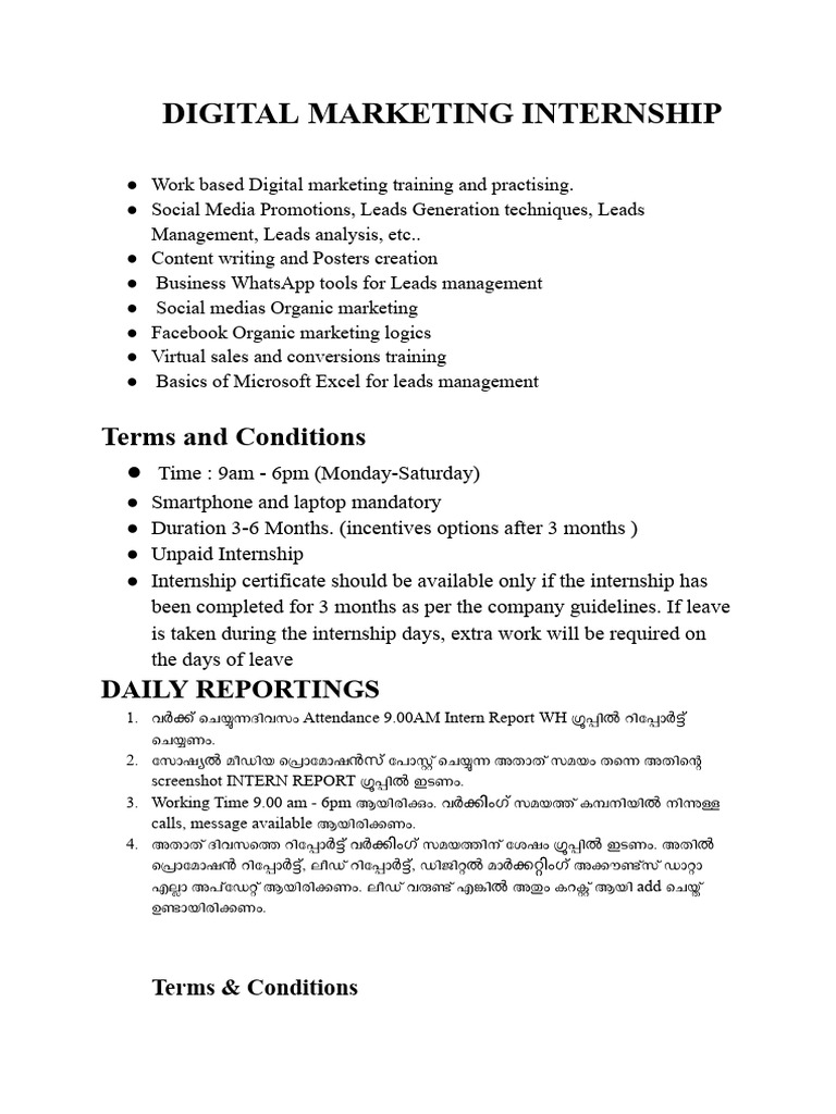 Digital Marketing | PDF