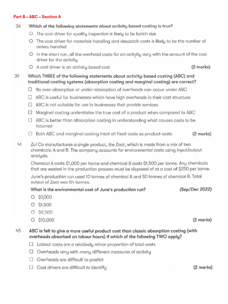 W1 - Part B1 - ABC | PDF