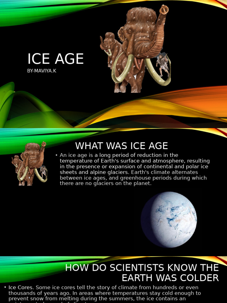 Ice Age | PDF