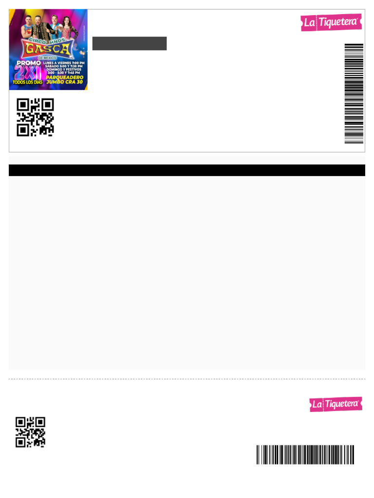 Guía de Uso para Ticket Digital | PDF | Informática