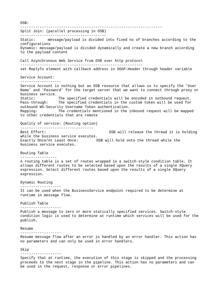 OSB | PDF | Network Protocols | Data Transmission