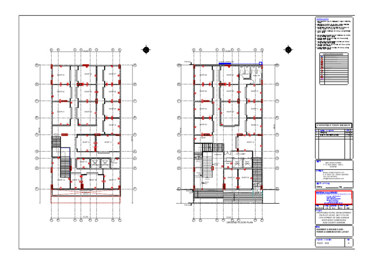 Commercial & Apartments - Electrical Services Layouts | PDF | Wireless ...