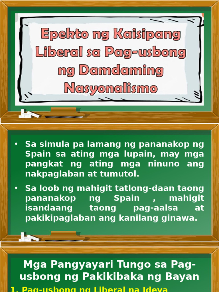 AP 6 Q1 WEEK 1 | PDF