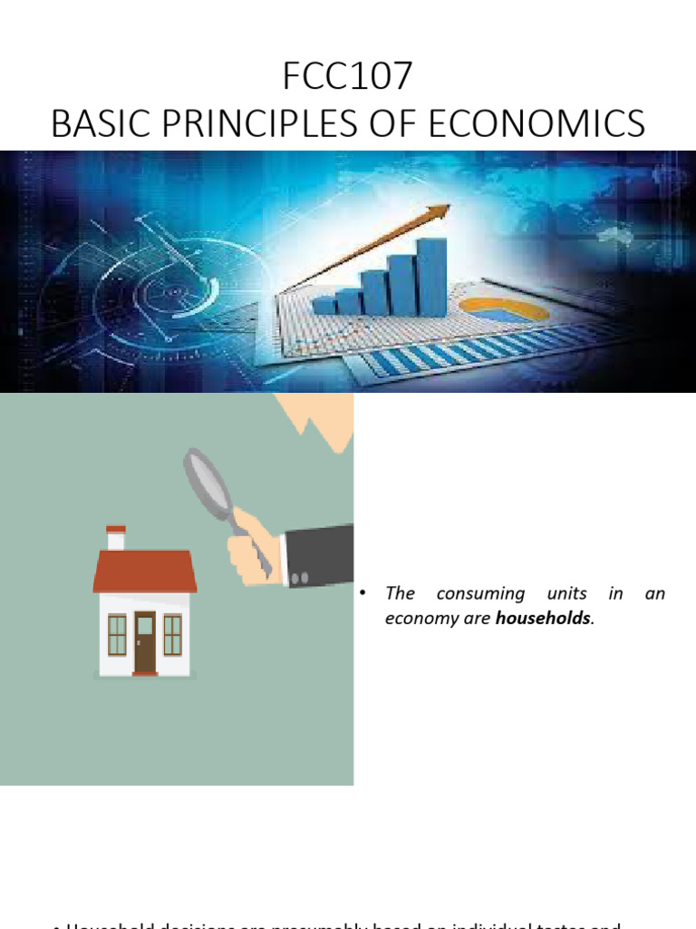 FCC107 Basic Principles of Economics 4th Week | PDF | Demand | Prices