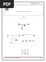 Structural Analysis for UG Students | PDF | Structural Analysis | Beam (Structure)