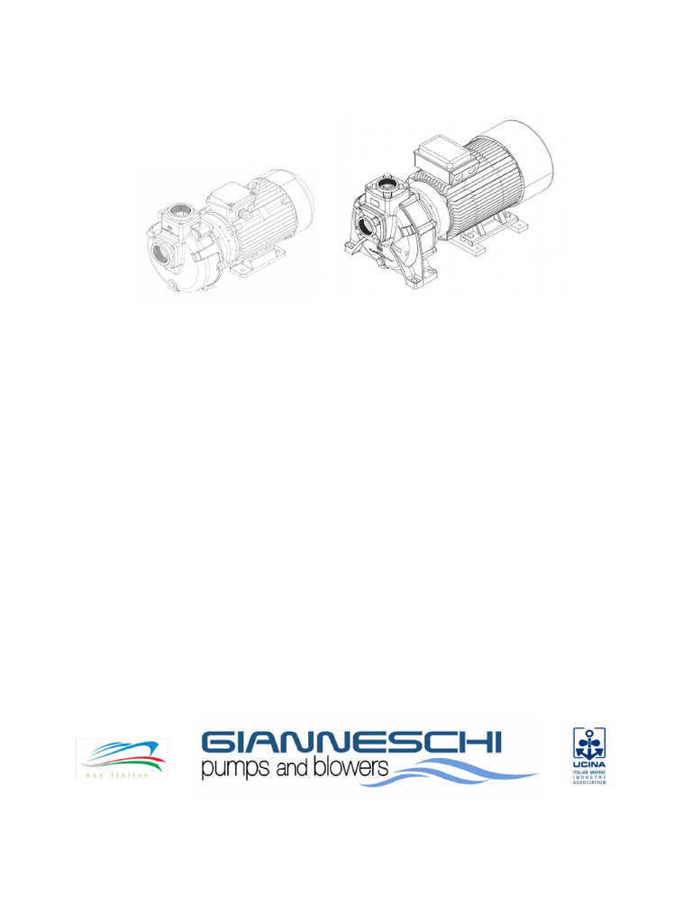 FIRE PUMP, BMA-S 50160B13KW 2900RPM Sertifika | PDF | Pump | Washer ...
