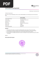 SARS Confirmation Letter | PDF | Taxpayer | Taxes