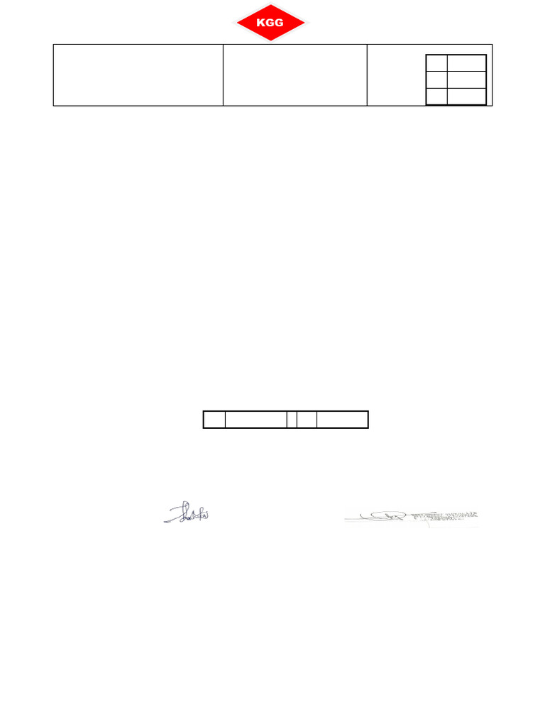 KGG-OPS-006, E&I Technician Resignation Change Request | PDF