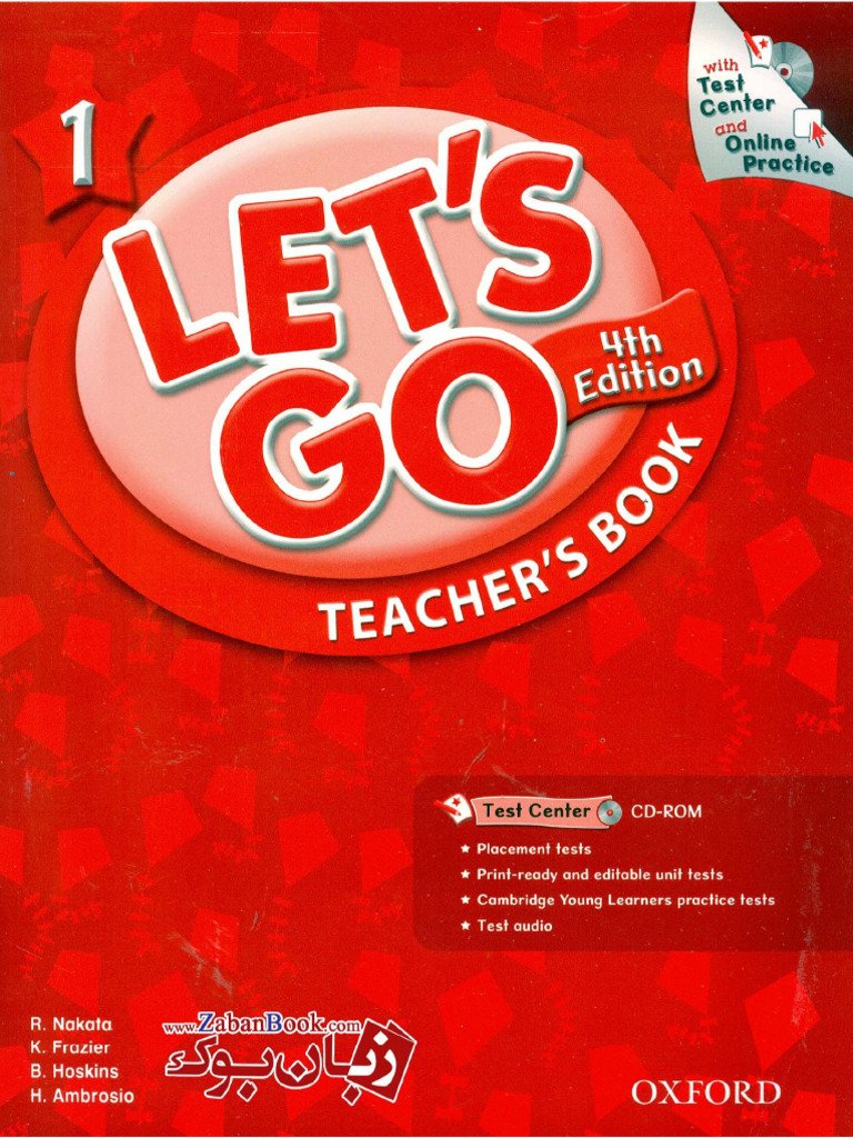 Lets Go 1 Teachers | PDF