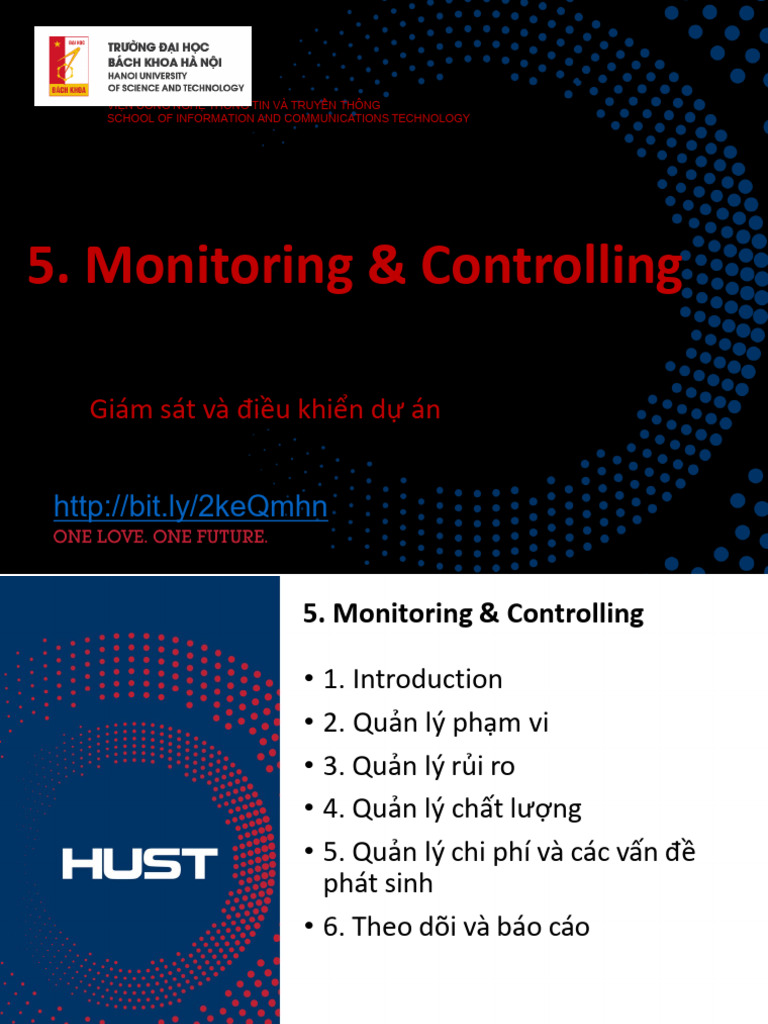 PM.part05. Monitoring&Control | PDF