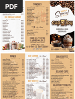 Starbucks Espresso Menu & Prices | PDF