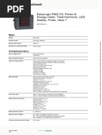 PowerLogic PM700 Series - PM710MG | PDF