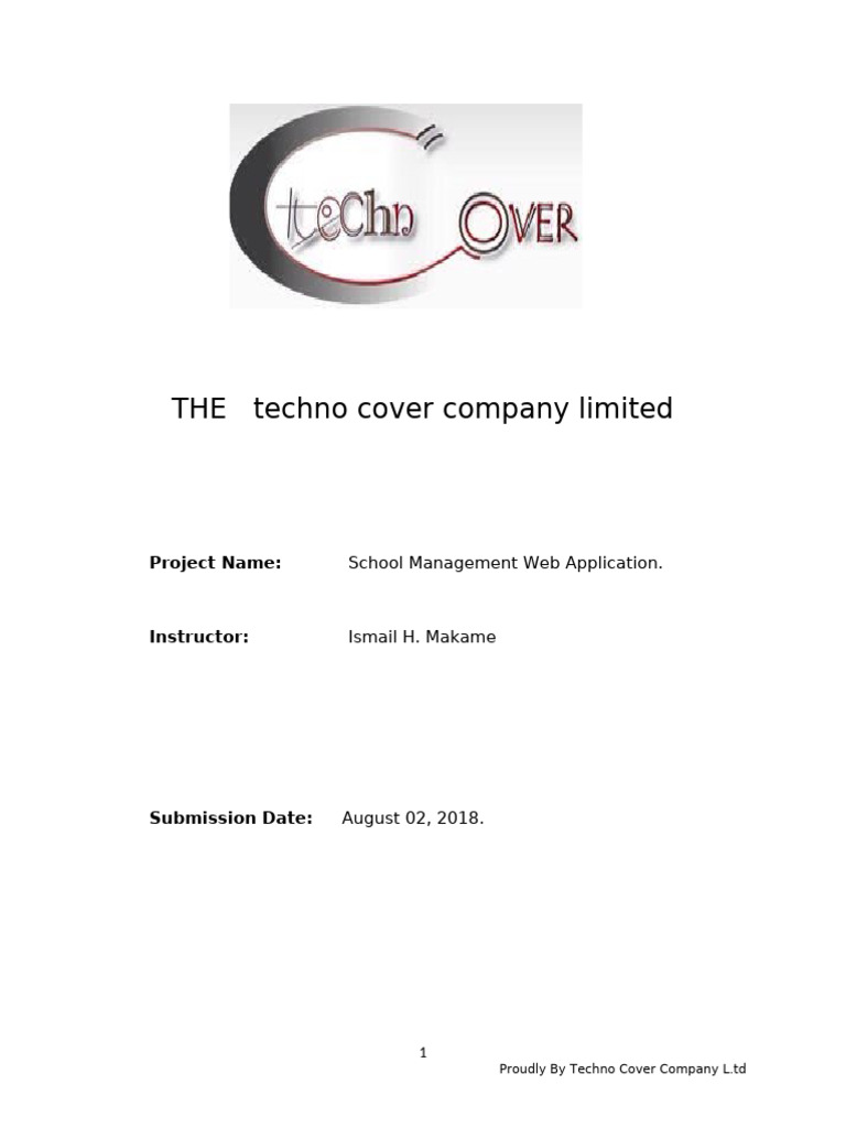 School Management System | PDF | User (Computing) | Databases