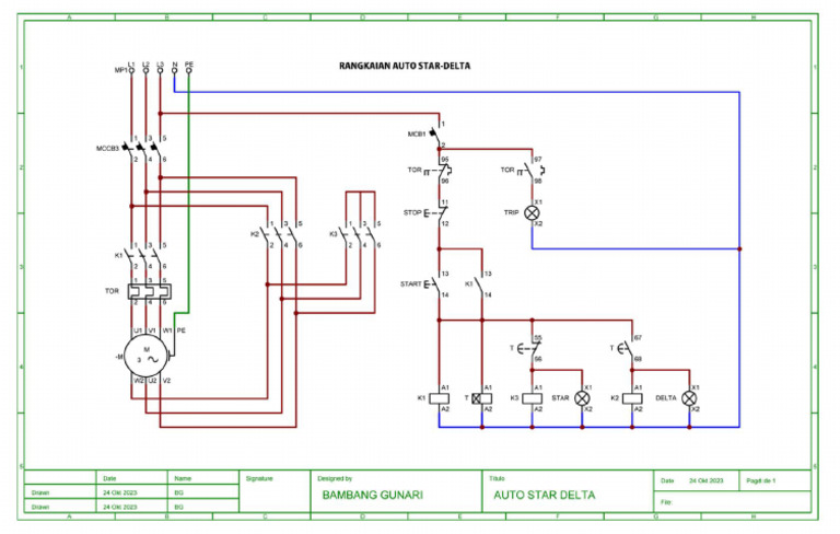 AUTO STAR DELTA | PDF