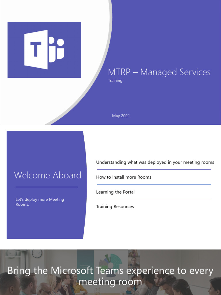 MTRP Managed Services Training | PDF | Computer Security | Security