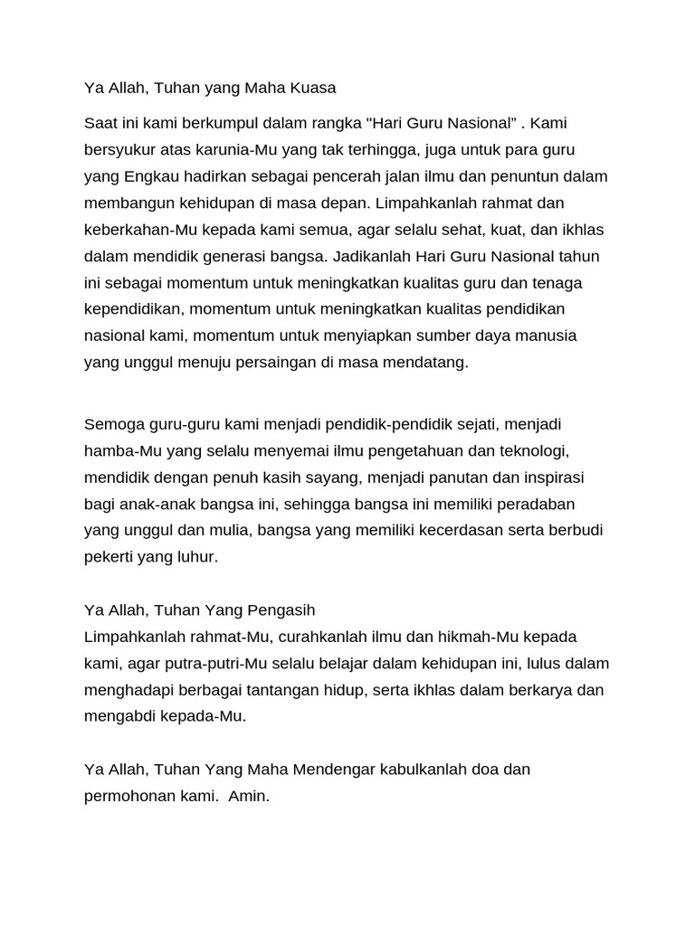 Saat Ini Kami Berkumpul Dalam Rangka Mengikuti | PDF