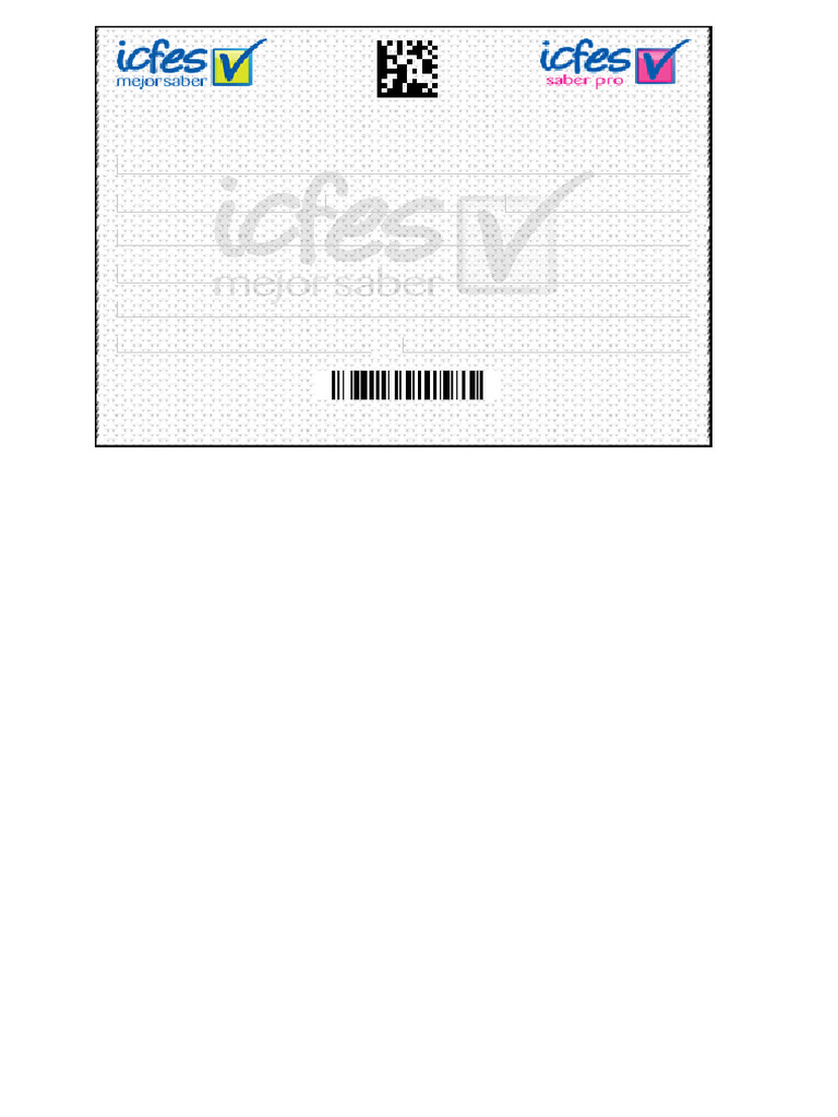 Certificado ICFES 2019 - María Gisela García | PDF