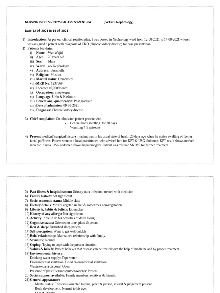nephrology | PDF | Nephrology | Human Leg