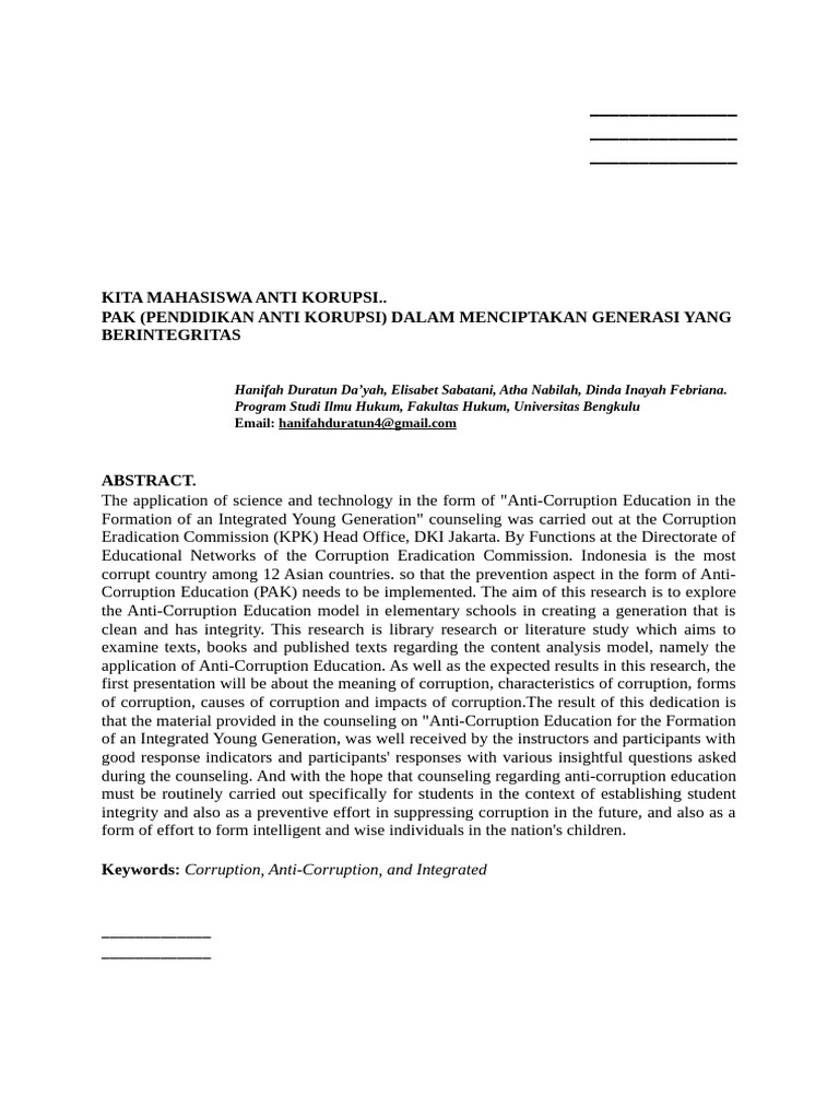 Jurnal Kelompok MKI | PDF