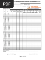 Monthly School Data Capture Form | PDF | Social Programs