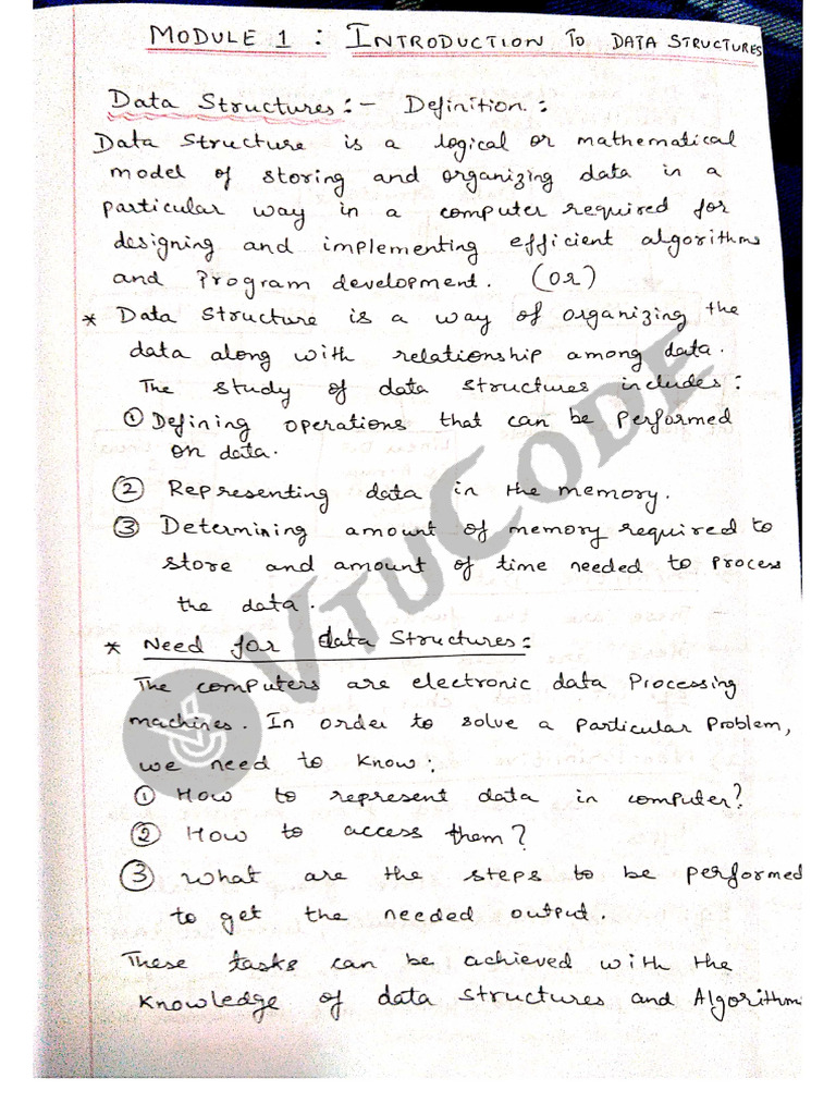 @Vtucode.com Module 1 Notes Download | PDF @Vtucode.com Module 1 Notes Download | PDF