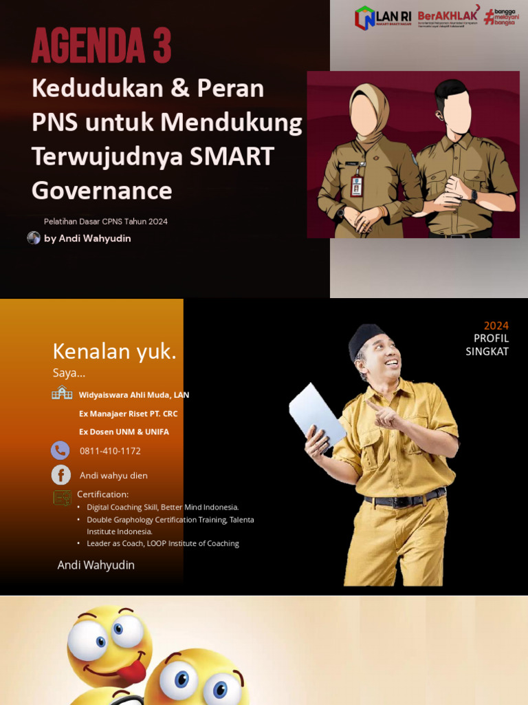 Agenda 3 Latsar CPNS 2024 - AWD | PDF