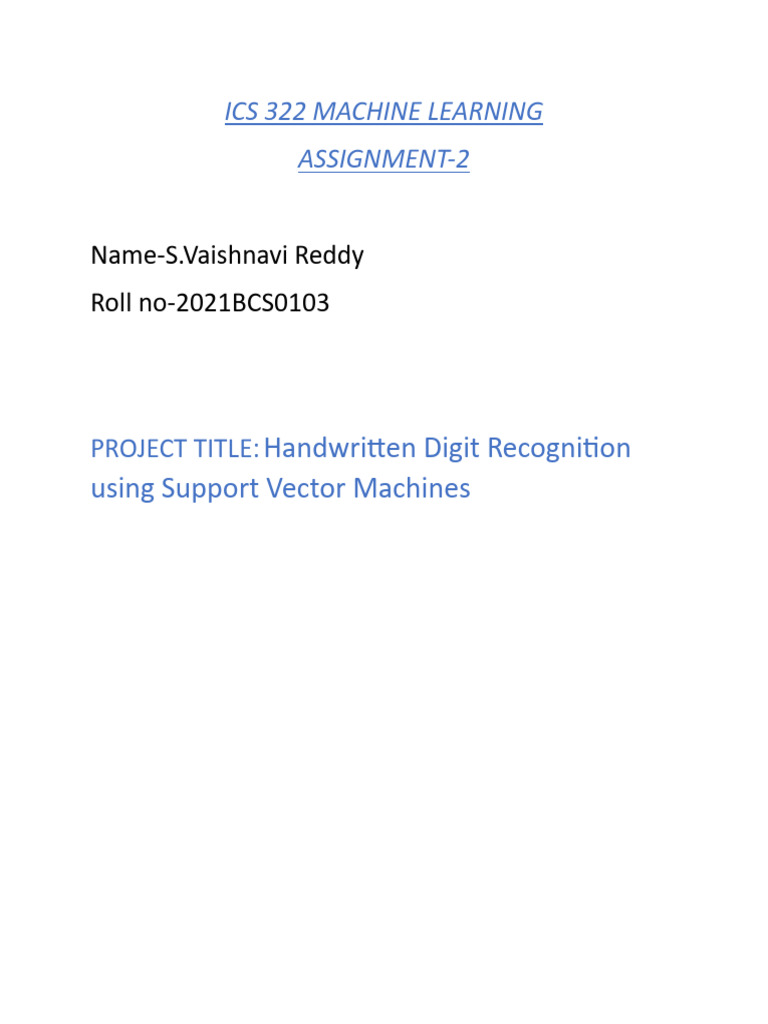 2021BCS0103 ICS322 Assignment2 | PDF