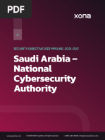 SAMA Cyber Security Framework PDF | PDF | Computer Security | Security