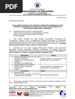 Invitation Letter For Induction Ceremony | PDF