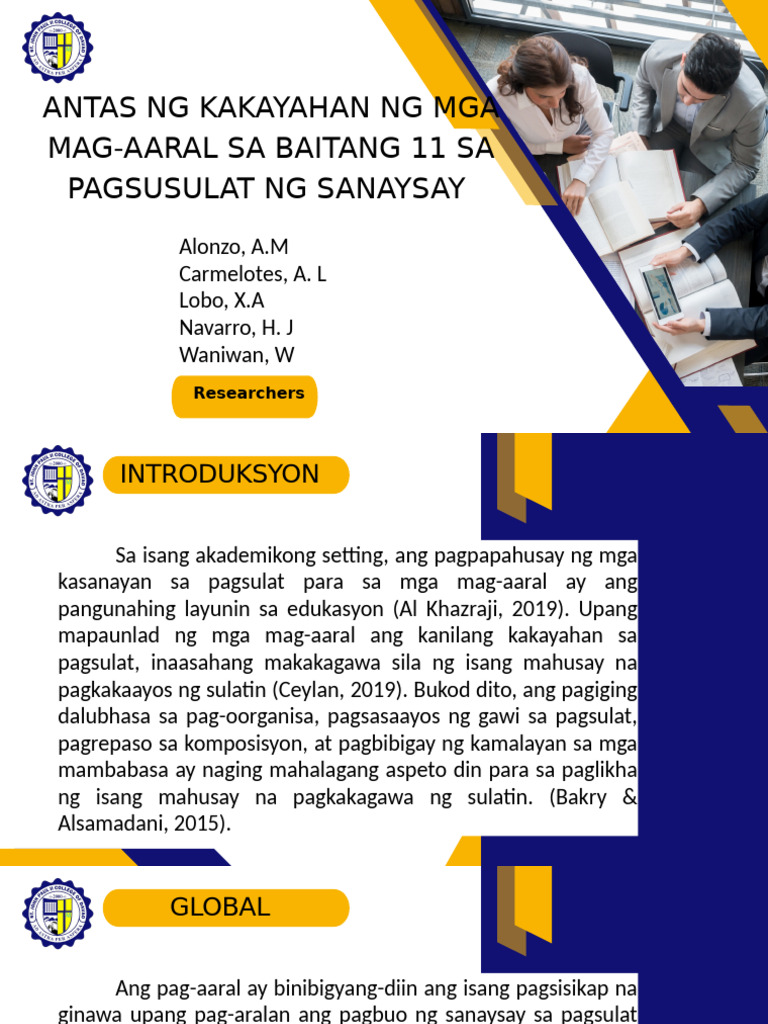 Presentation Final Defense PR1 | PDF