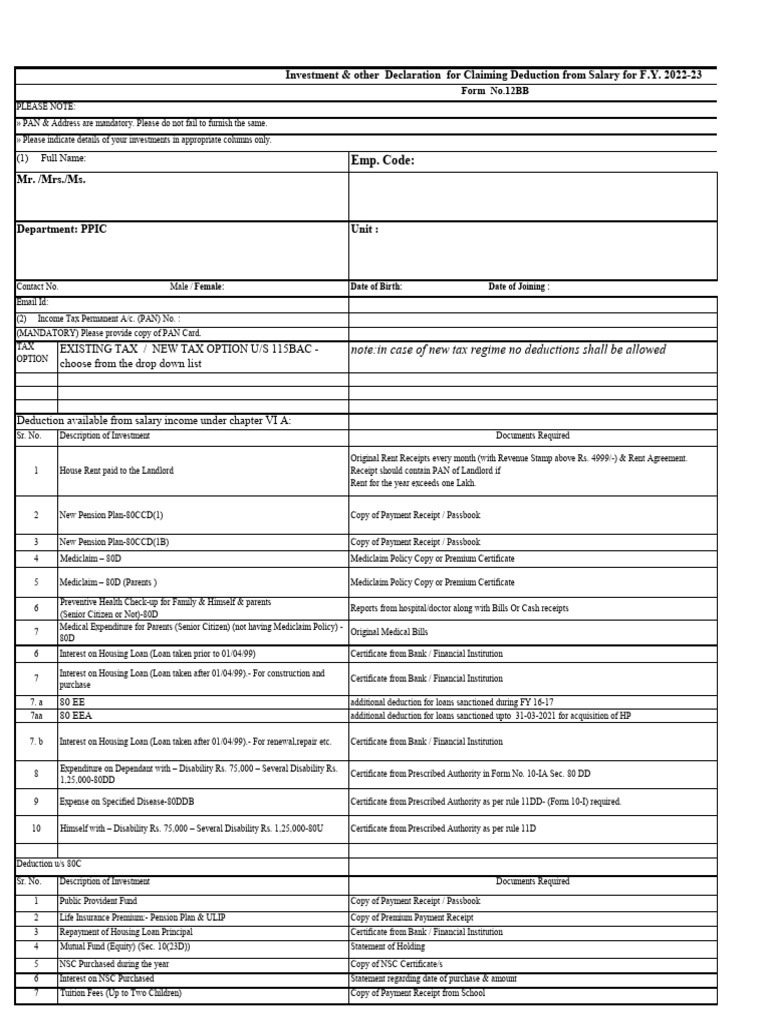 TDS | PDF | Banks | Expense