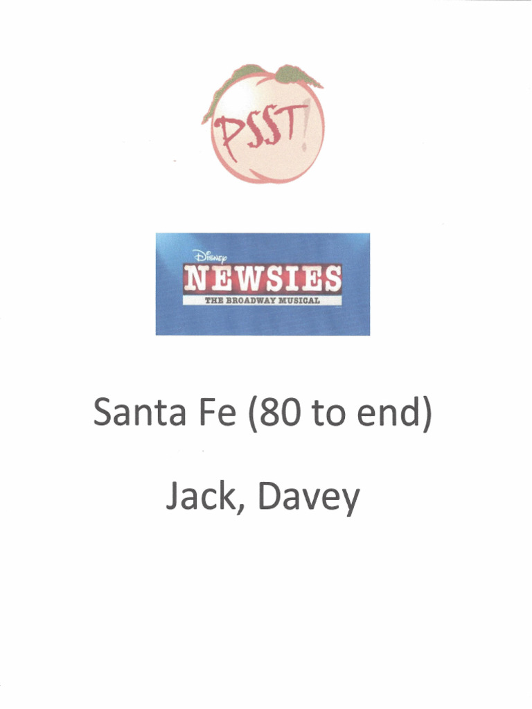 newsies-santa-fe | PDF