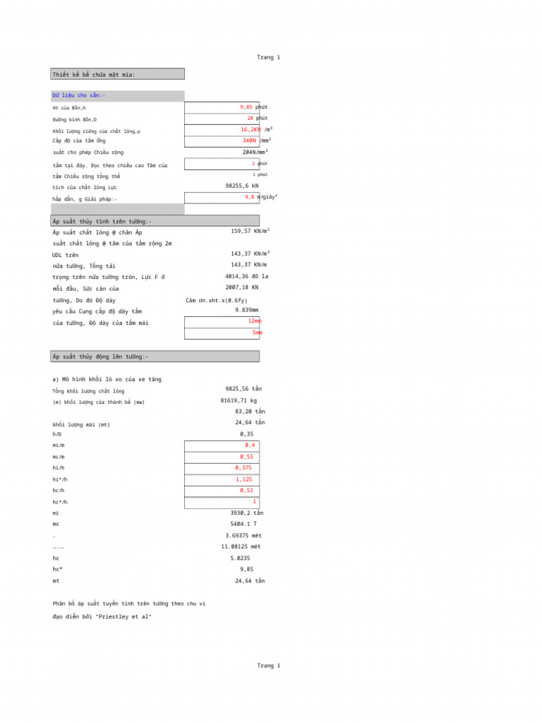 Toaz - Info Circular Steel Tank Design Calculation PR | PDF