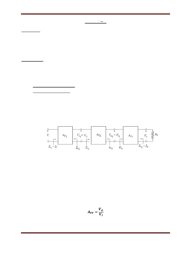 AEC Mod3@AzDOCUMENTS - in | PDF | Amplifier | Electronics